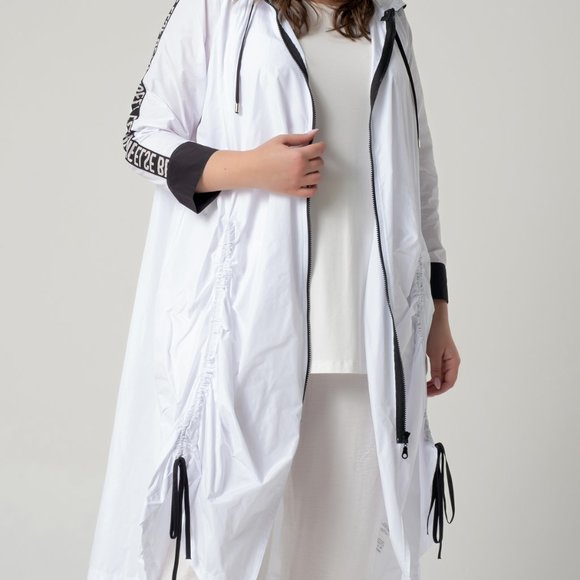 zedd plus | Jackets & Coats | Zedd Plus Nwt Womens White Duster Coat ...